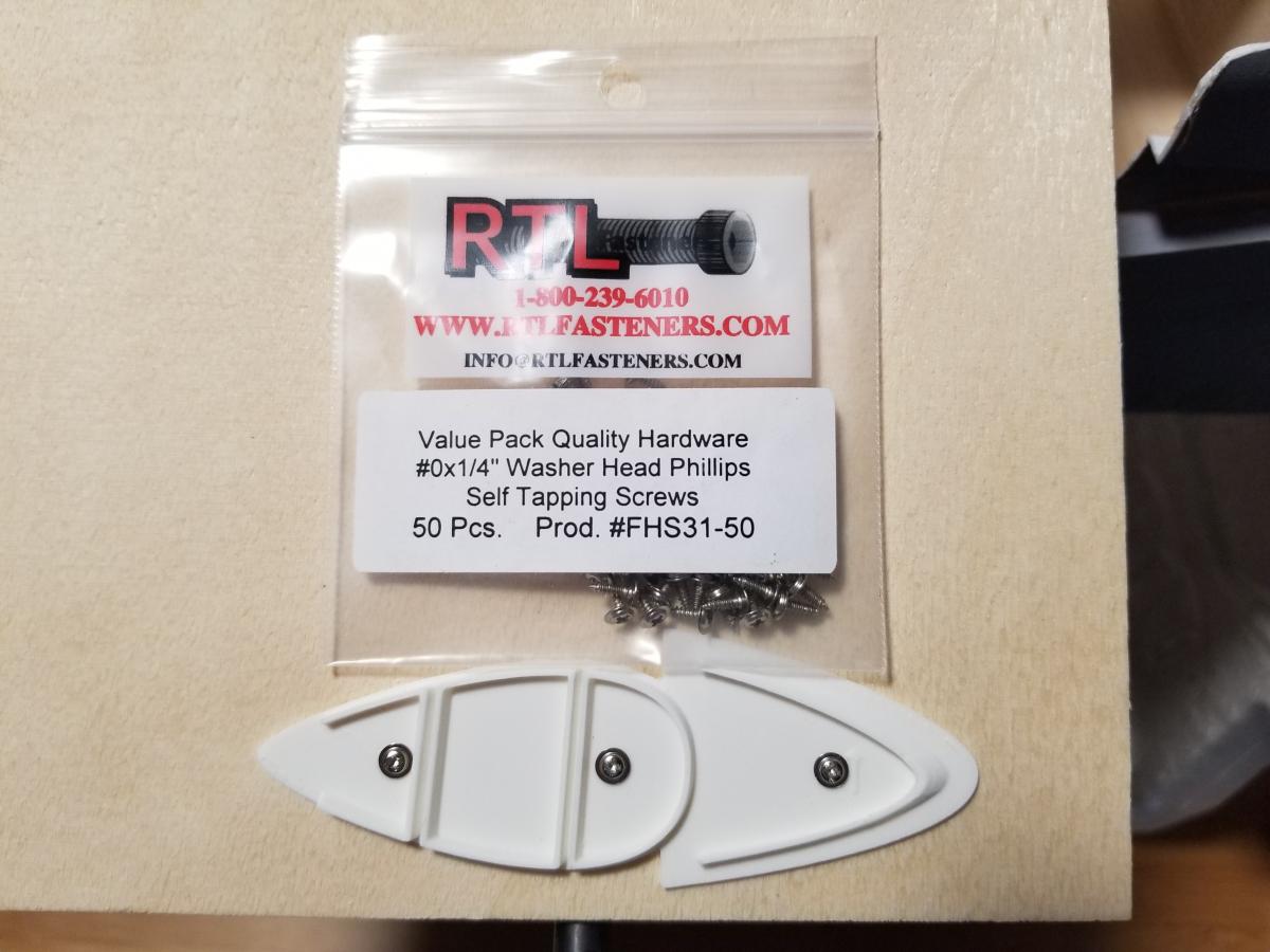 STL file ProFly 1800mm OV-10 Bronco Exhaust Stacks and Fairings 🛩️ ...