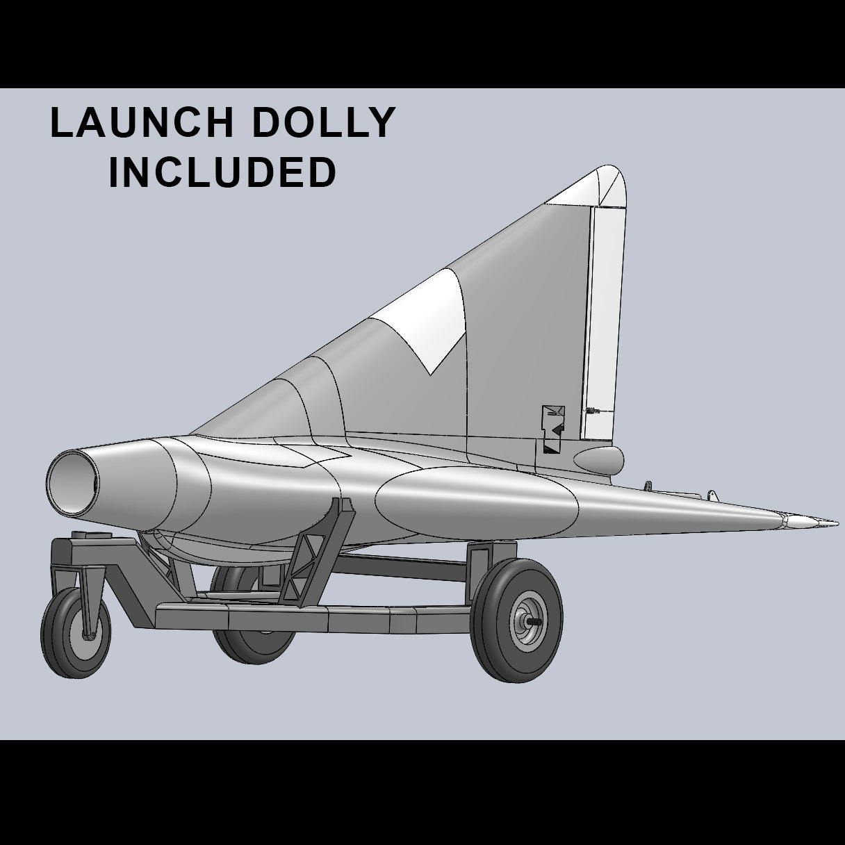 🛩️ 1/10 SCALE LIPPISCH P.13A RC MODEL Plane (600MM WINGSPAN)・ 3D File ...