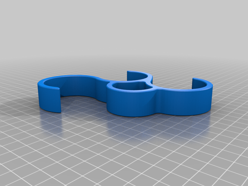 Free 3D file Pool Clips (46 mm ID) 🎱 ・3D printer model to download・Cults
