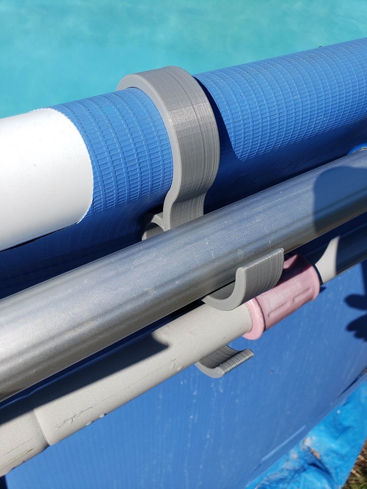 Free 3D file Pool Clips (46 mm ID) 🎱 ・3D printer model to download・Cults