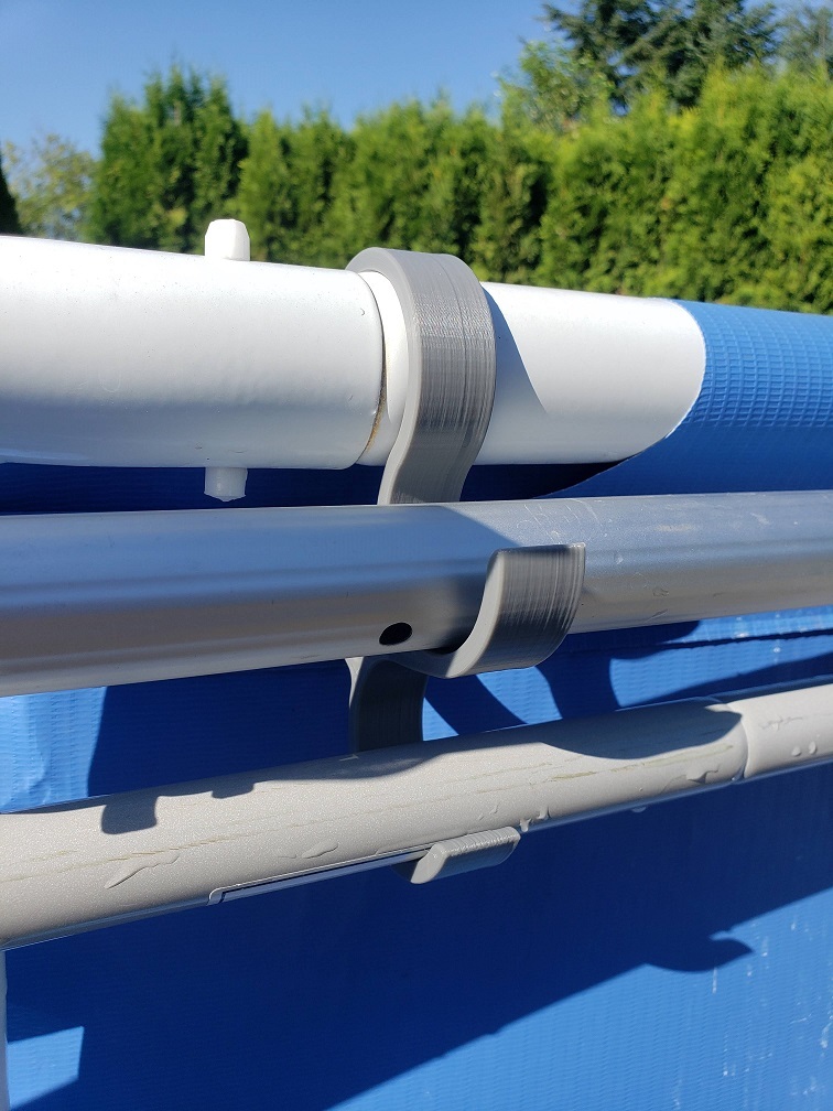 Free 3D file Pool Clips (46 mm ID) 🎱 ・3D printer model to download・Cults