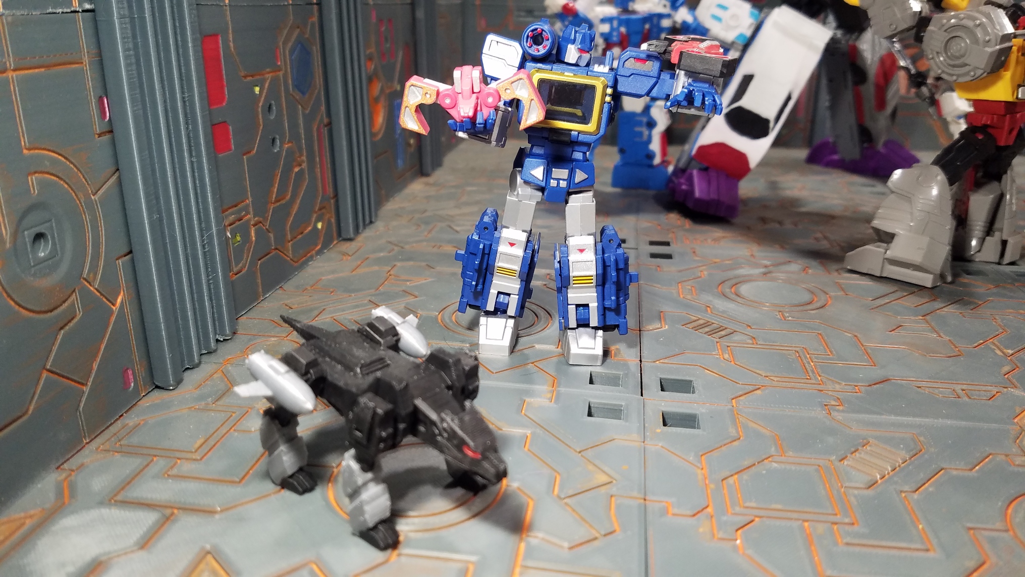 🤖 Transformers Legends Scale Ravage・ 3D File for ・Cults