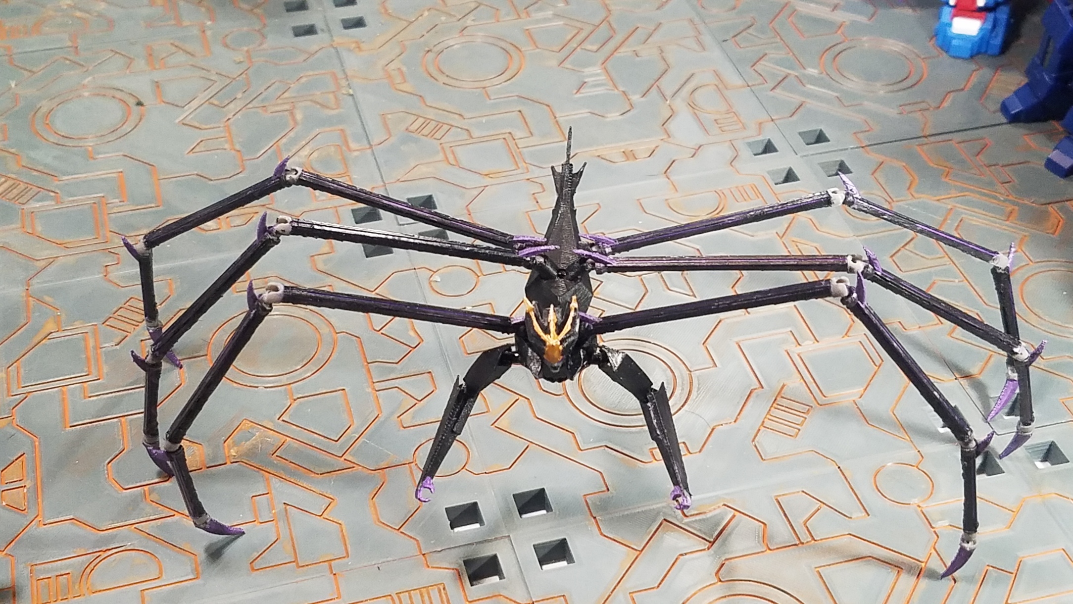 🕷️ TF PRIME AIRACHNID (spider mode!)・ 3D File for ・Cults