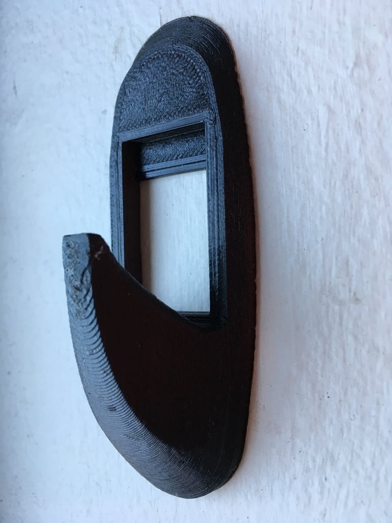 3D printed 3M hook: snap on invisible strip・Cults
