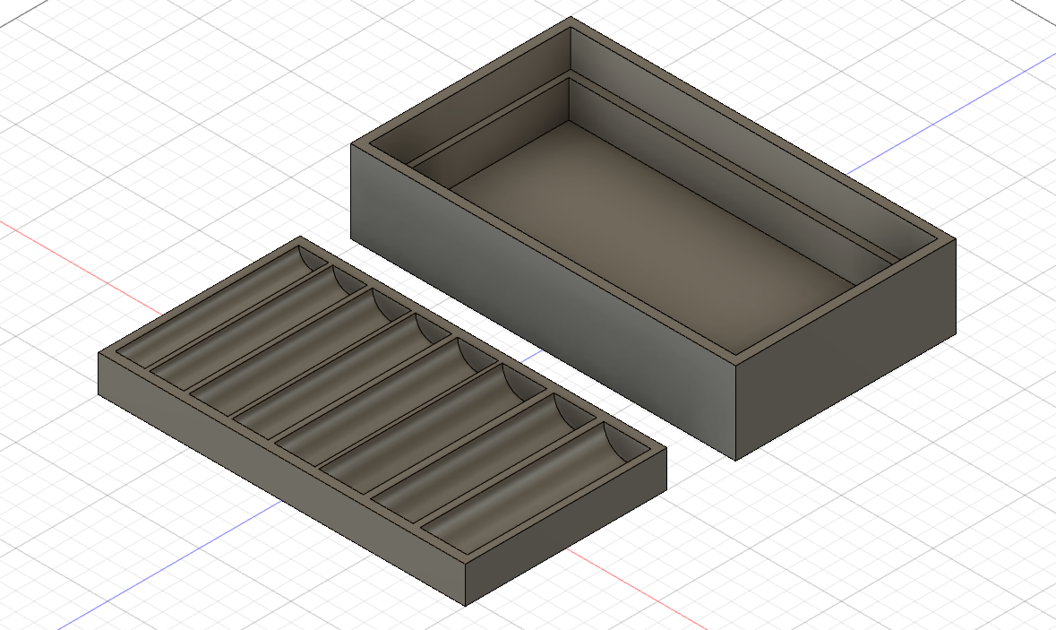 Free STL file piece box 📦 ・3D printable design to download・Cults