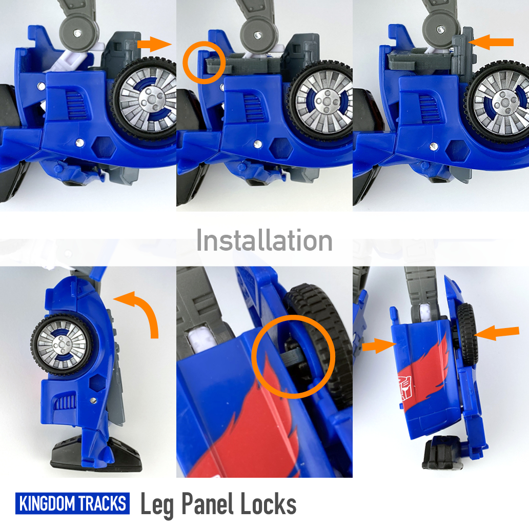 STL file Kingdom Tracks Leg Panel Locks 🛤️ ・Design to download and 3D ...