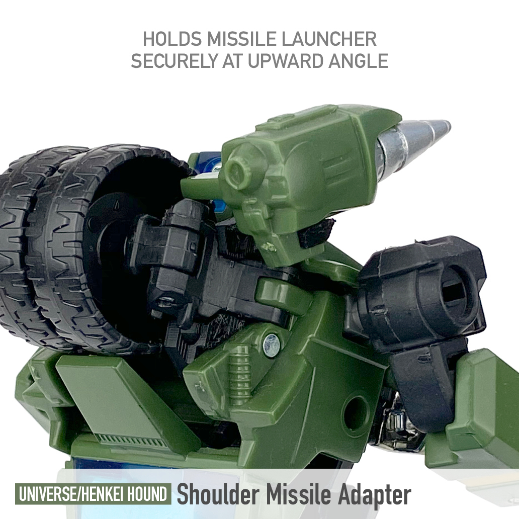 STL file Hound Shoulder Missile Adapter 🤖 ・Model to download and 3D ...