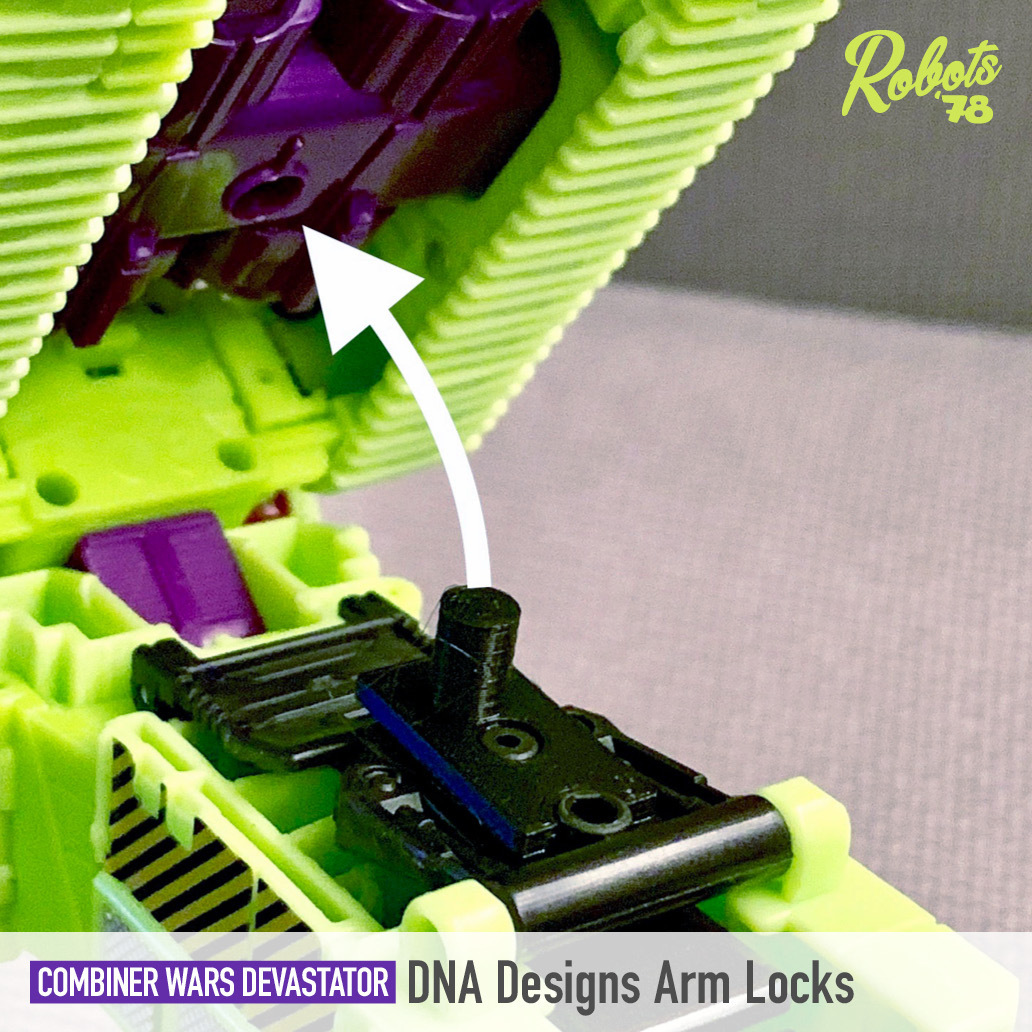 STL file Devastator DNA Designs Arm Locks 🧬 ・3D printable model to ...