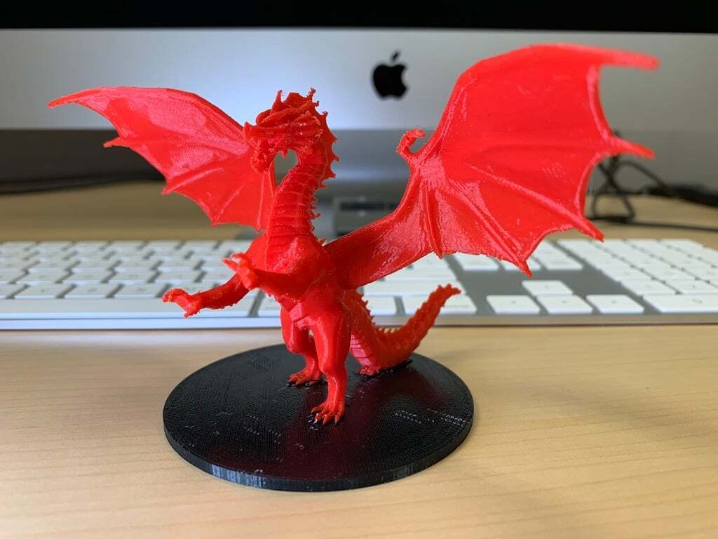 3D print Red Dragon・Cults