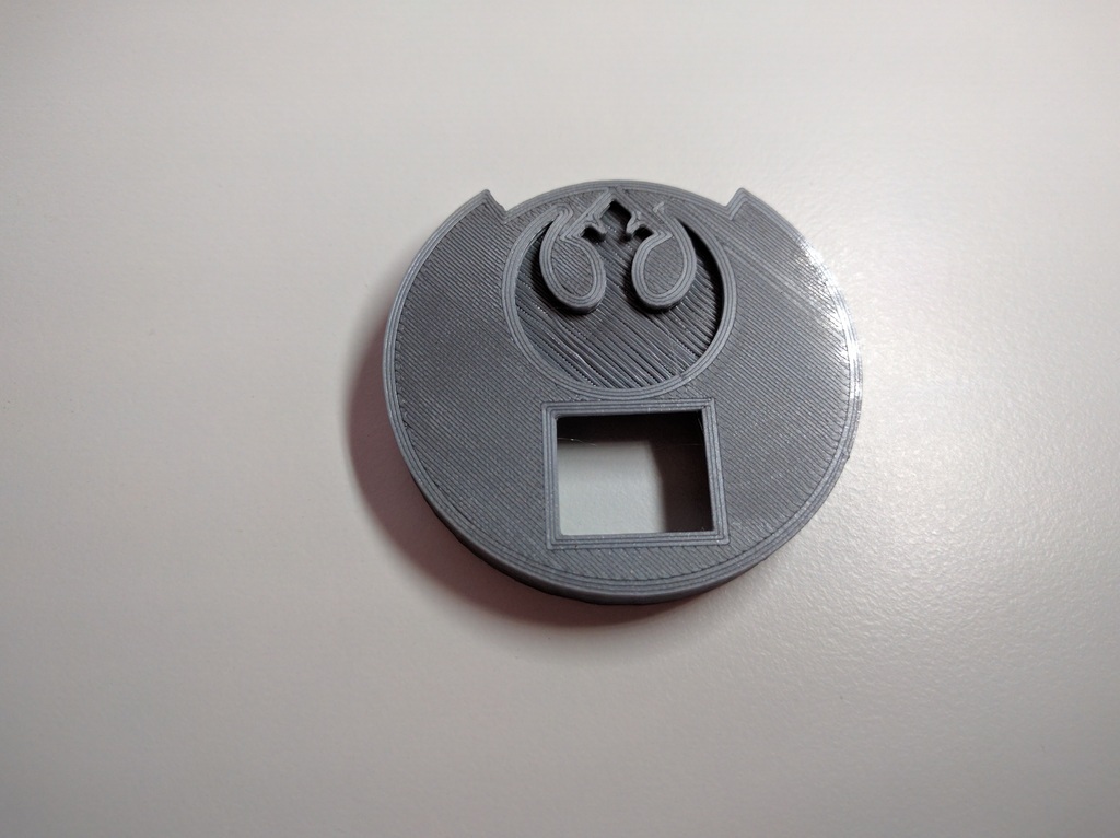 Free 3D file X-Wing Miniatures: Dials (with hole) 🚀 ・3D printer model ...