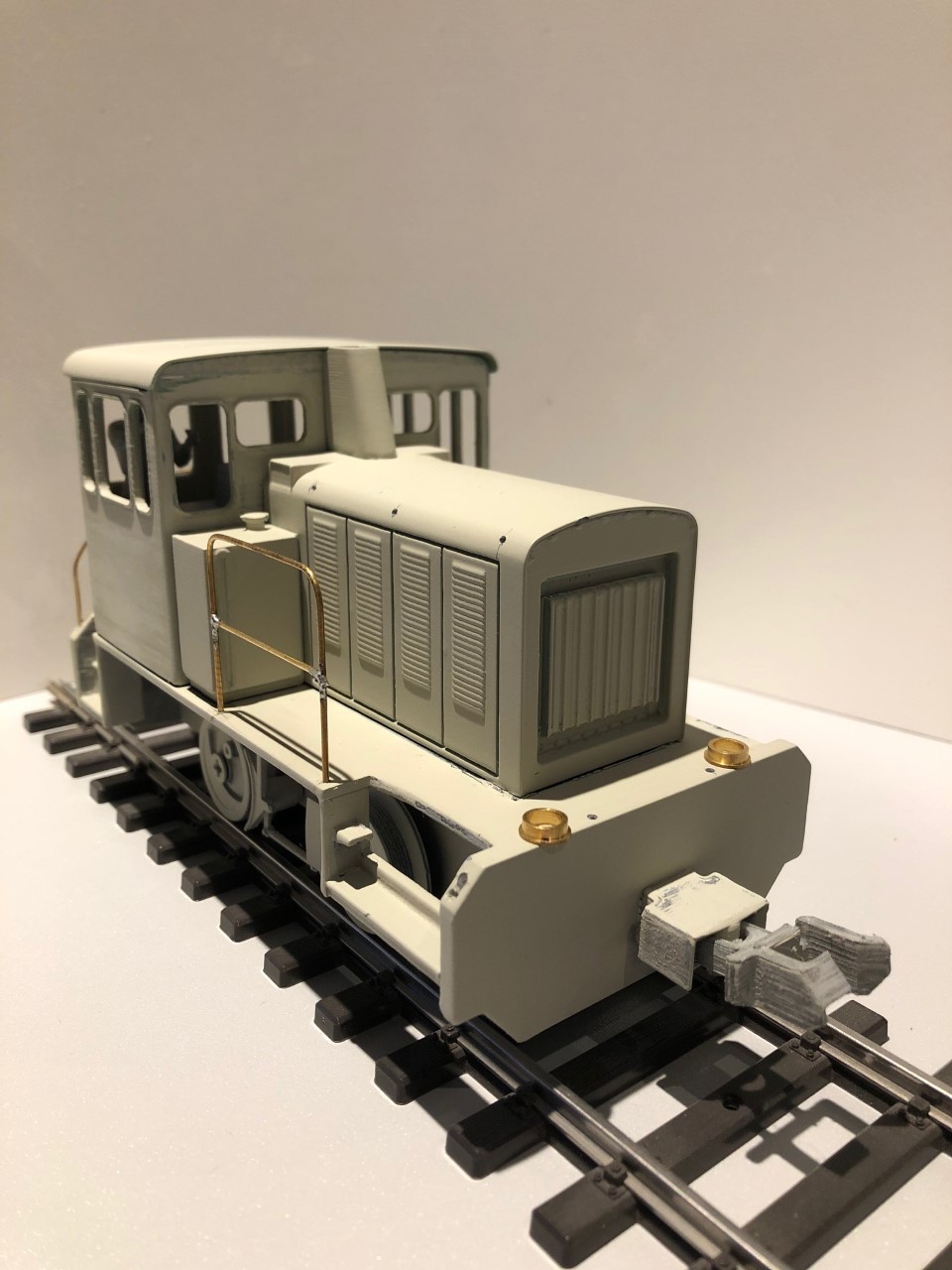 🚆 NMBS series 91 1/32 locotractor・ STL File for ・Cults