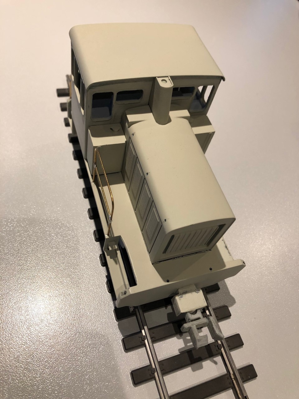 🚆 NMBS series 91 1/32 locotractor・ STL File for ・Cults