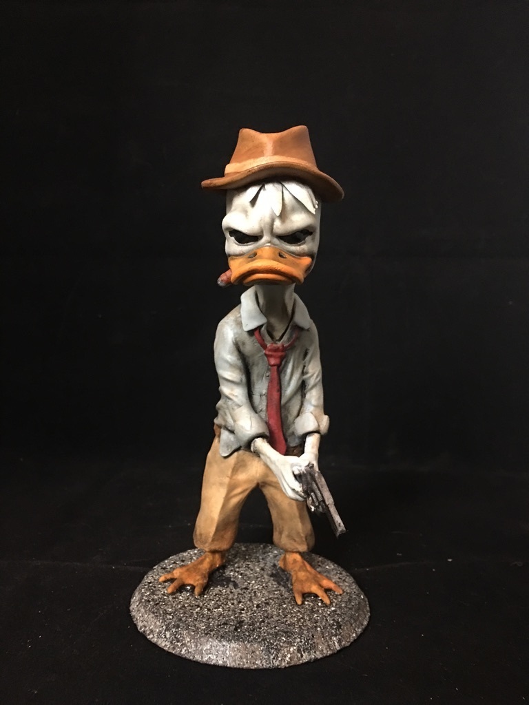🦆 Detective de patos con un arma・Impresión 3D con la impresora 3D ...