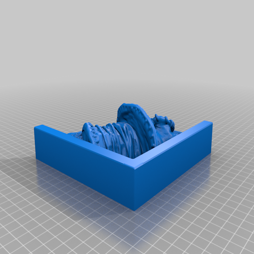 🍽️ Voodoo Shelf Brackets (Nuclear Tape Mount)・Free STL File for ・Cults