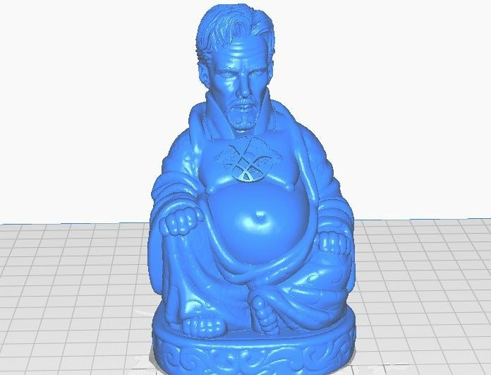 Free STL file Doctor Strange Buddha (Marvel Collection) 🩺・3D print ...