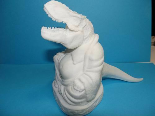Free STL file Realistic T. Rex Buddha w/ Tail (Dino Collection) 🦖 ・3D ...