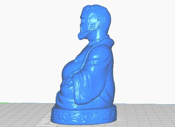 ⭐ Star Lord (GOTG) Buddha (Marvel Collection)・Free STL File for ・Cults