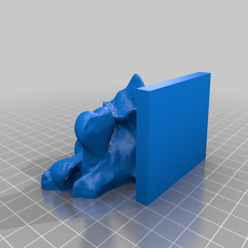 🐕 Dog with Bone Business Card Holder (Expandable)・Free STL File for ・Cults