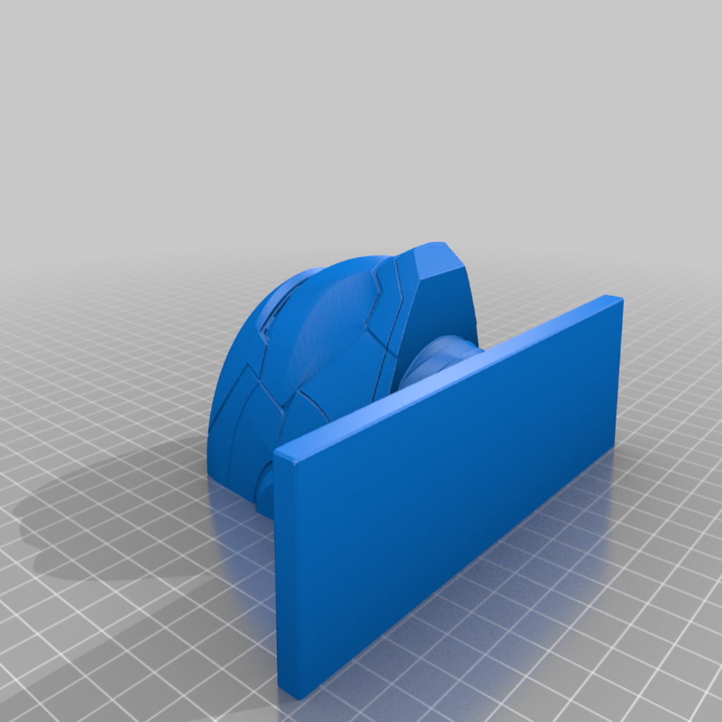 🦾 Ironman Business Card Holder・Free STL File for ・Cults