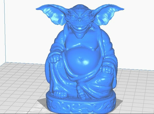 🎬 Another Gremlin Buddha (TV / Movies Collection)・Free STL File for ・Cults