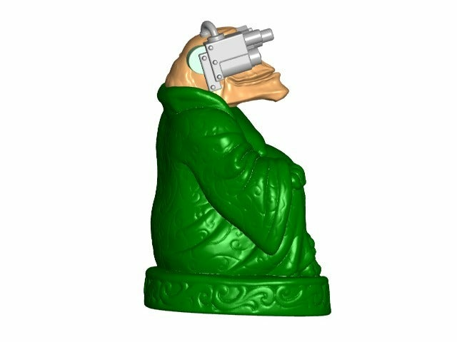 Free STL file Borg Orc Buddha 🗿 ・3D printable model to download・Cults