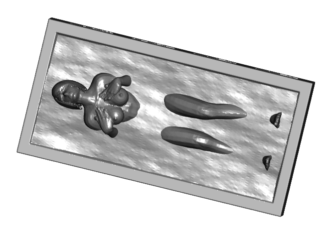 🫦 9th Carbonite Encased Sexy Woman with Optional Control Panels and 2 ...