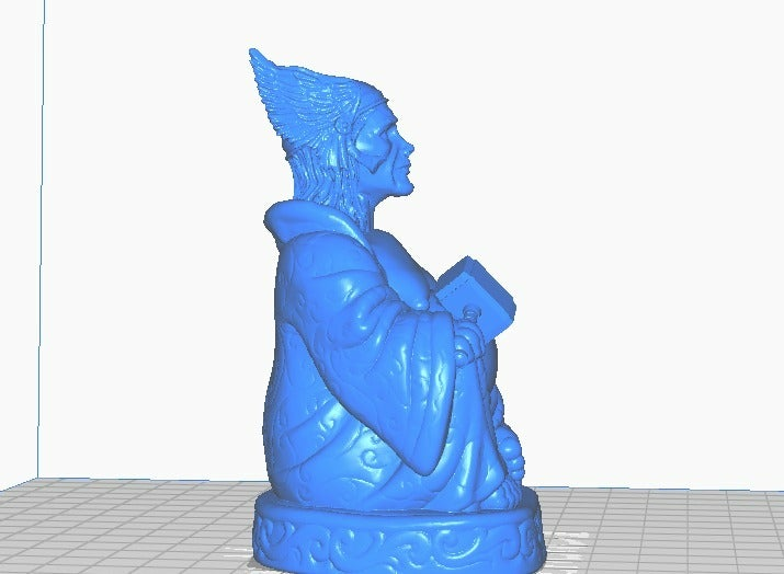 Arquivo grátis STL Thor Buddha w/ Hammer (Marvel Collection) 🔨 ・design ...