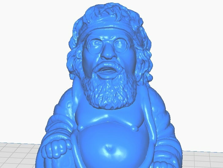 👤 Chong Buddha (Cheech and Chong - Famous People Collection)・Free STL ...