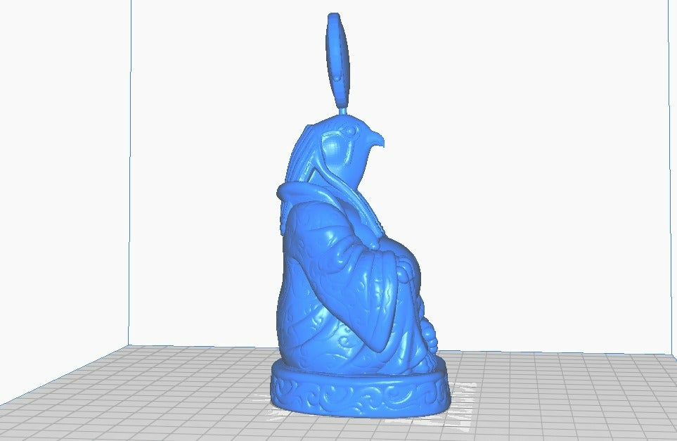 Free STL file Ra Buddha (Egyptian Collection) 🇪🇬 ・3D printing idea to ...
