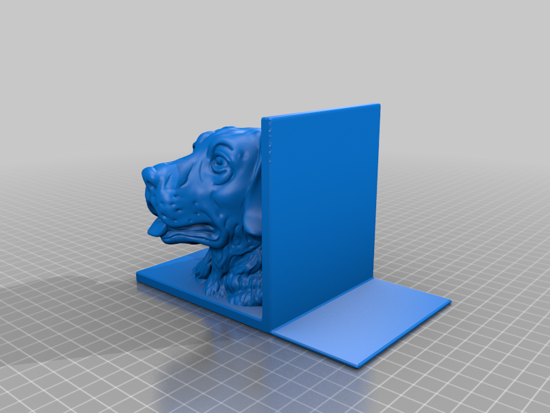 📚 Labrador Retriever Bookends (Left and Right)・Free STL File for ・Cults