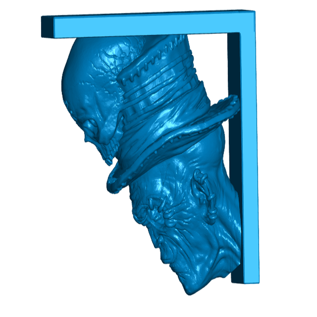 🍽️ Voodoo Shelf Brackets (Nuclear Tape Mount)・Free STL File for ・Cults