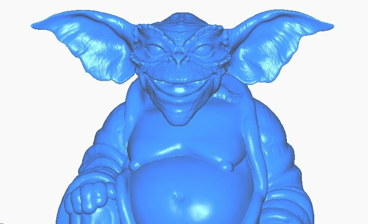 🎬 Another Gremlin Buddha (TV / Movies Collection)・Free STL File for ・Cults