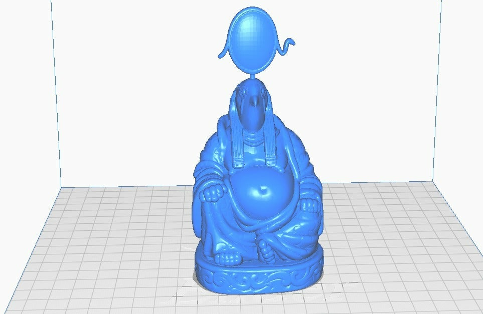 Free STL file Ra Buddha (Egyptian Collection) 🇪🇬 ・3D printing idea to ...