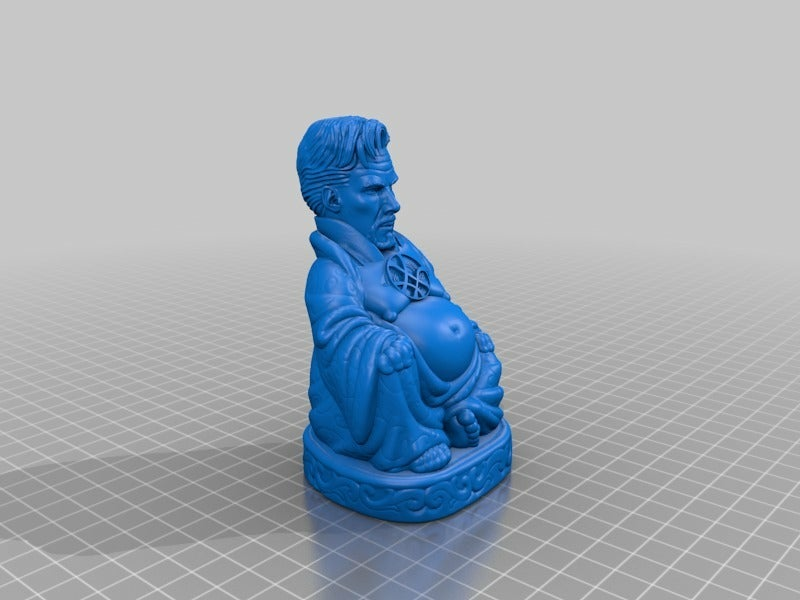 Free STL file Doctor Strange Buddha (Marvel Collection) 🩺・3D print ...