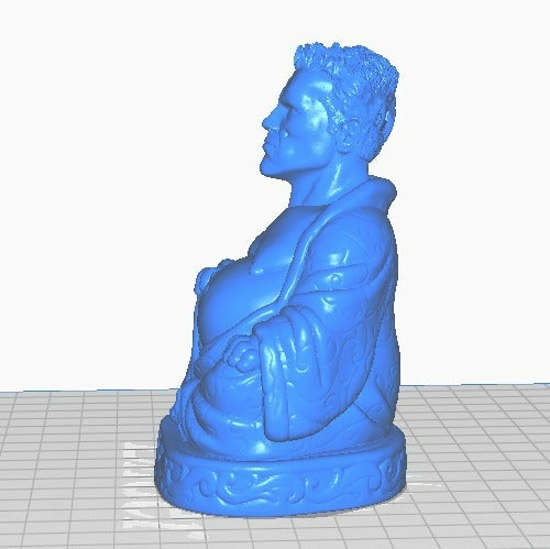Free STL file Terminator T800 Damaged Buddha (TV / Movies Collection) 🎬 ...