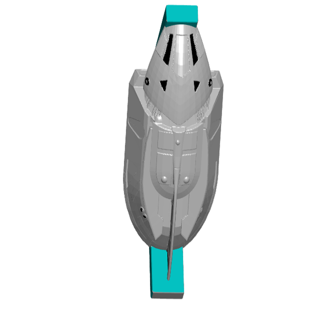 🍽️ Inverted Firefly Serenity Shuttle Shelf Bracket (Screw or Tape Mount ...