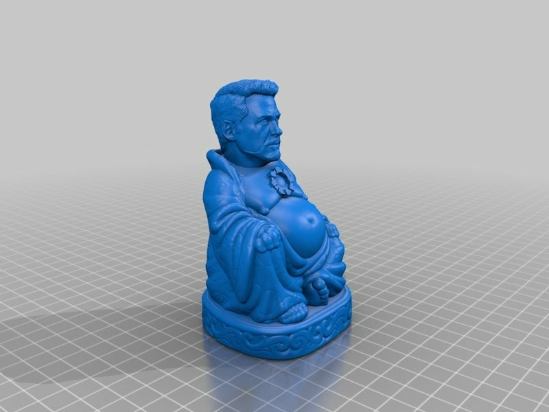 👤 Buda Tony Stark com reator (Coleção Marvel)・Arquivo STL Grátis para ...
