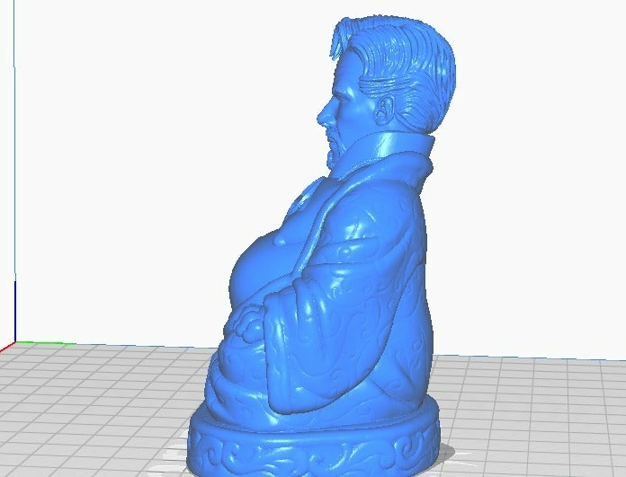 Free STL file Doctor Strange Buddha (Marvel Collection) 🩺・3D print ...