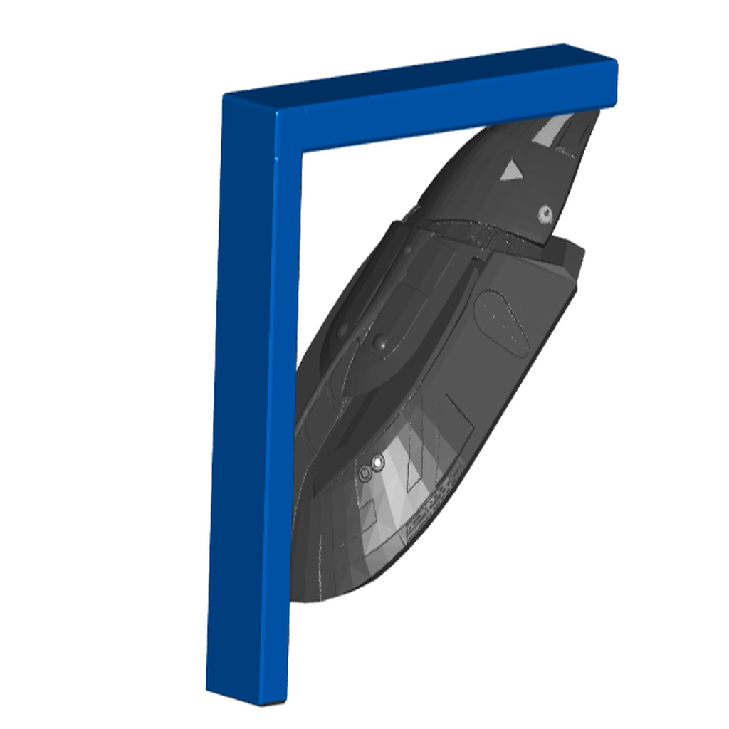 🍽️ Firefly Serenity Shuttle Shelf Bracket (Screw or Tape Mount)・Free ...