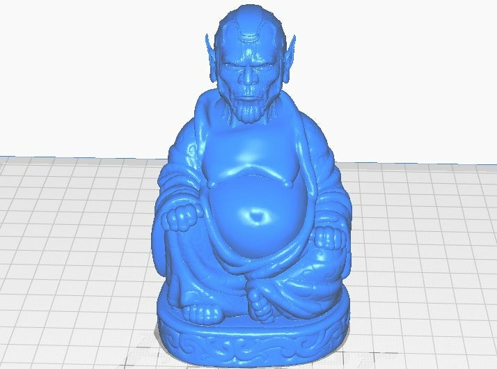 🦸 Skrull Buddha (Marvel Collection)・Free STL File for ・Cults