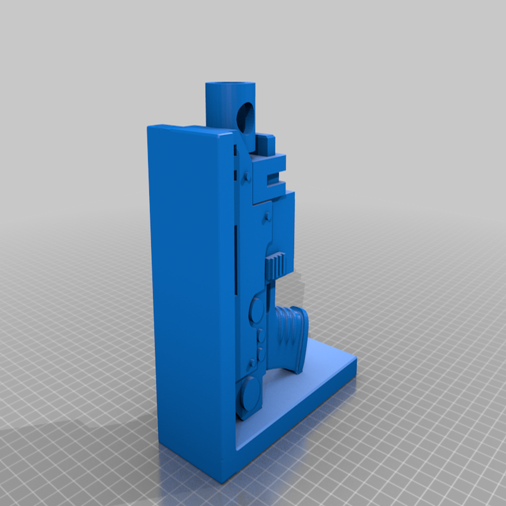 ⚔ Warhammer Bolt Pistol Shelf Bracket (Screw or Tape Mount)・Free STL ...