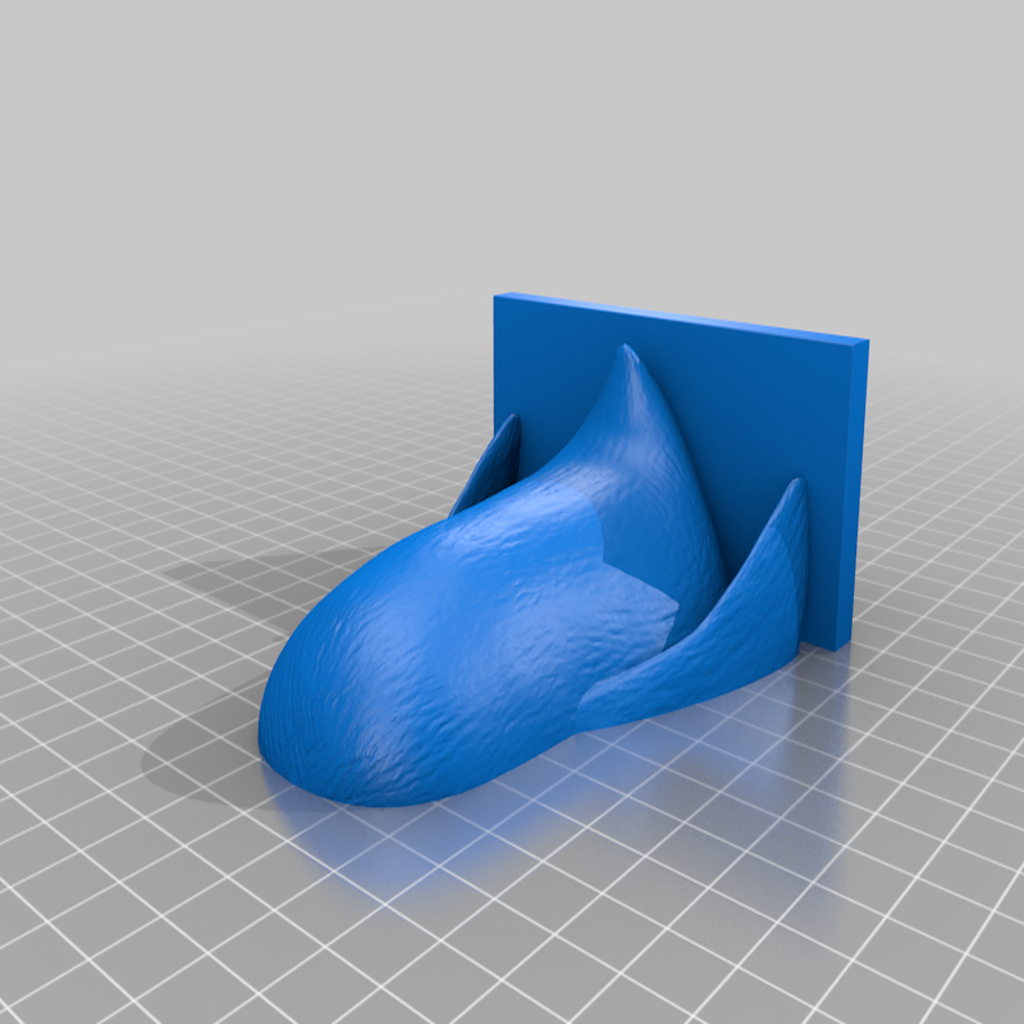 🖊️ Porg Postit Note, Pen, USB, SD, Micro-SD Holder (Modular Office Desk ...