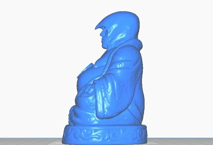 Free STL file Conner Buddha w/Logo (Assassins Creed) 👤 ・3D printer ...