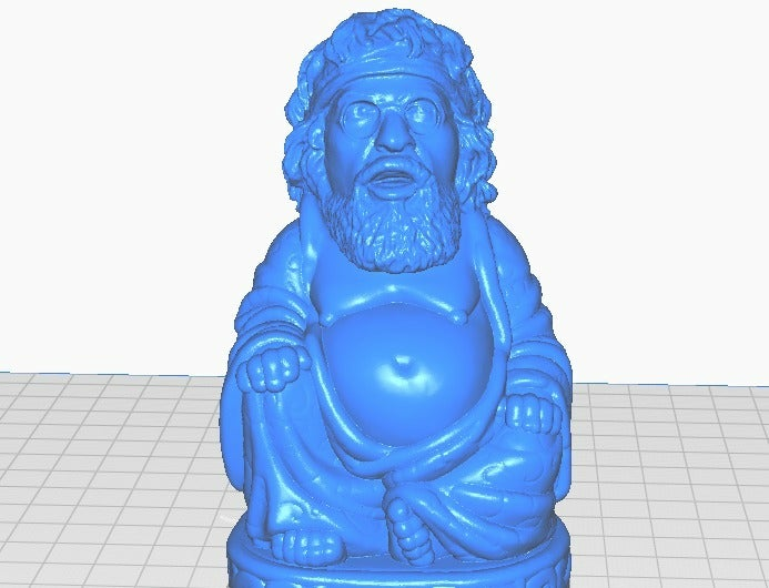 👤 Chong Buddha (Cheech and Chong - Famous People Collection)・Free STL ...