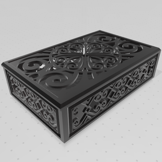 🃏 Playing Cards and Tarot Box・ STL File for 3D printing・Cults