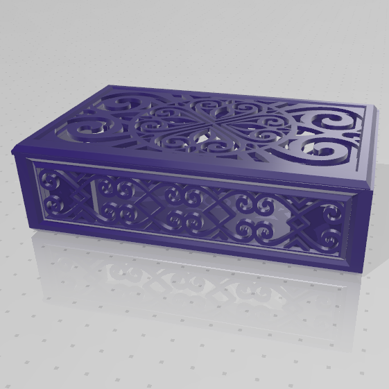 STL file Playing Cards and Tarot Box 🃏 (OBJ)・3D printer model to ...