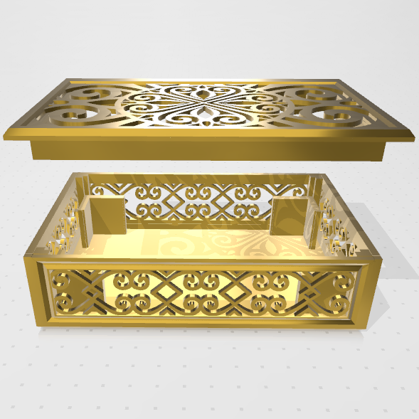 🃏 Playing Cards and Tarot Box・ STL File for 3D printing・Cults