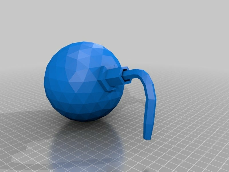 Free STL file 3d bomb 💣 ・3D printable design to download・Cults