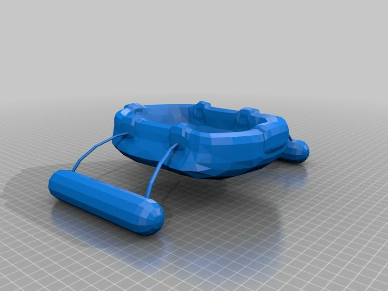 Free STL file boat floater 🛥️ ・3D printer model to download・Cults