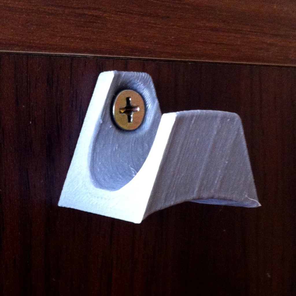 Free STL file Bike Lock Hook 🔒 ・3D printer design to download・Cults